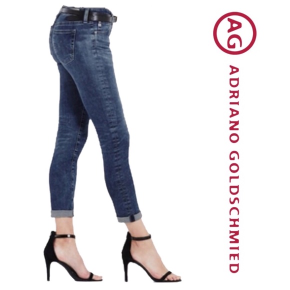 Ag Adriano Goldschmied | Jeans | Ag Adriano Goldschmied Stilt Rollup Cigarette Jean | Poshmark